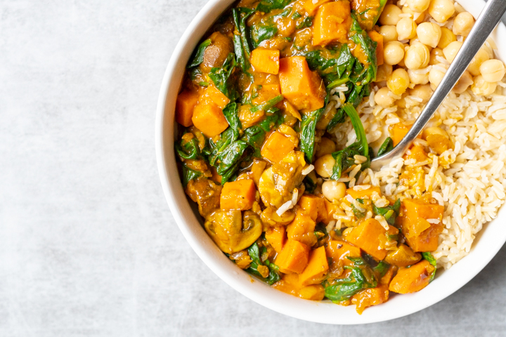 Zoete aardappelcurry – foodfronteras