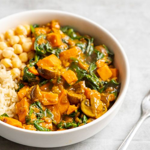 Zoete aardappelcurry – foodfronteras