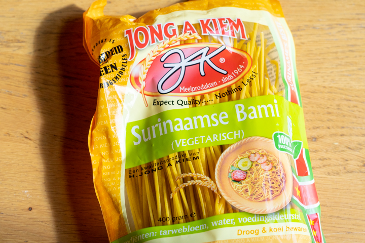 Vegan Surinaamse bami – foodfronteras