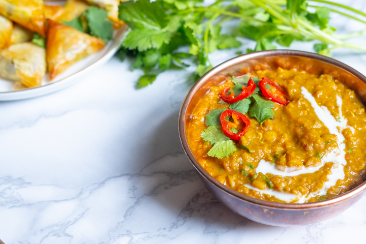 Indiase gele spliterwten dahl – foodfronteras