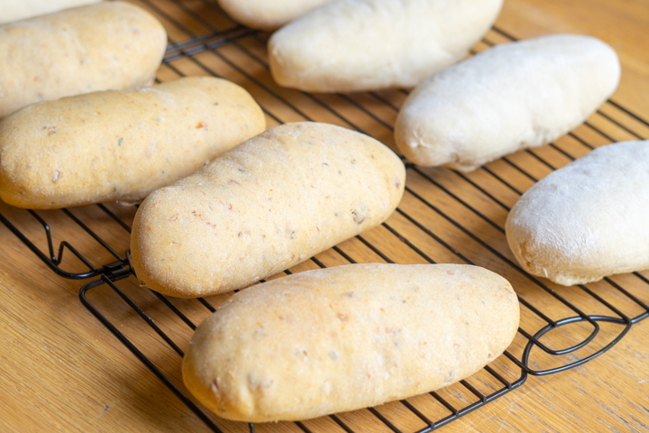 Verse panini broodjes – foodfronteras