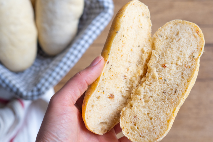 Verse panini broodjes – foodfronteras