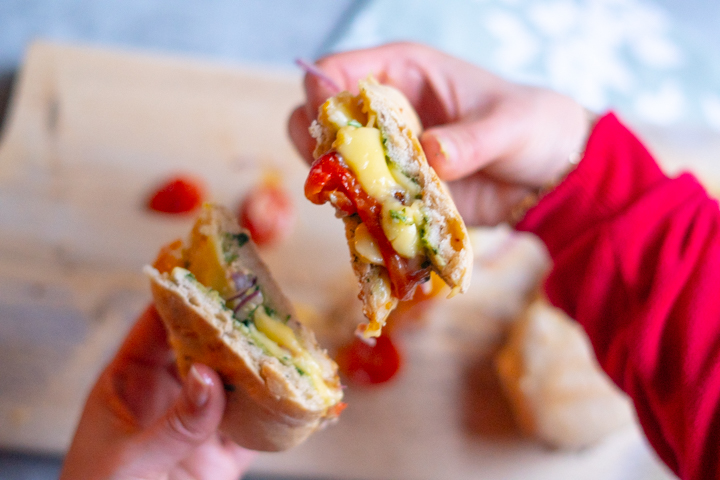 Verse panini broodjes – foodfronteras