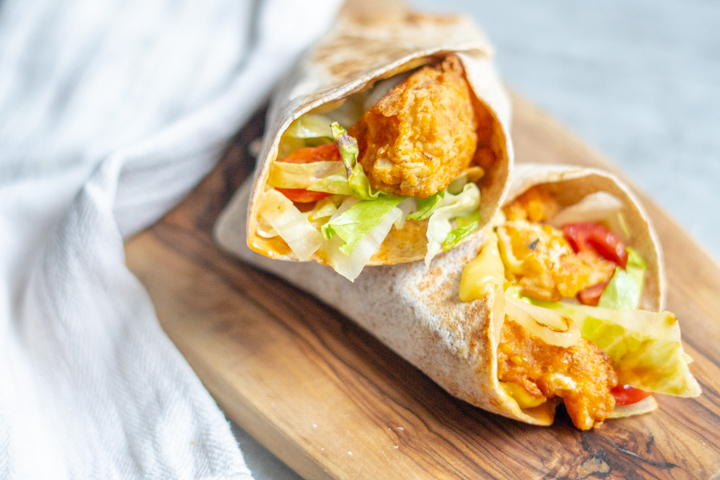 Vegan zinger twisters – foodfronteras