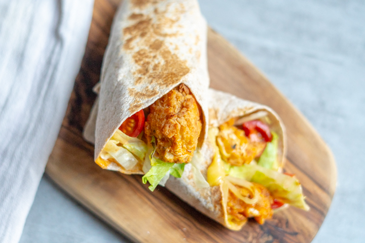 Vegan zinger twisters – foodfronteras