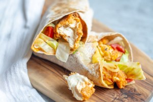 Vegan zinger twisters – foodfronteras