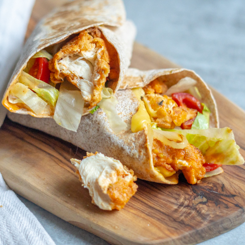 Vegan zinger twisters – foodfronteras