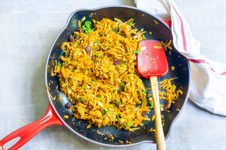 Berbere wortels met rijst – foodfronteras