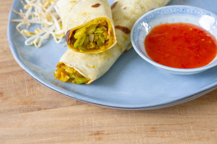 Oosterse wraps – foodfronteras