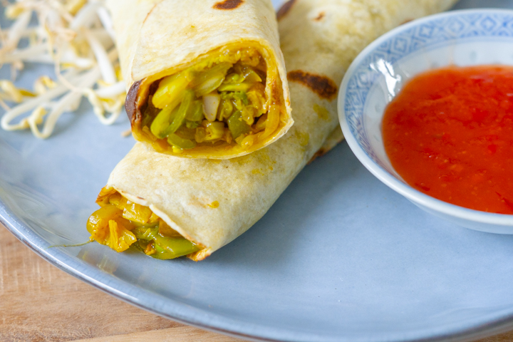 Oosterse wraps – foodfronteras