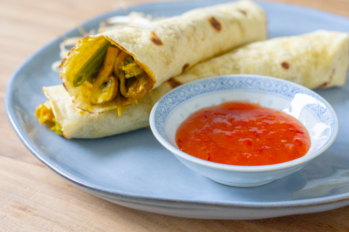 Oosterse wraps – foodfronteras