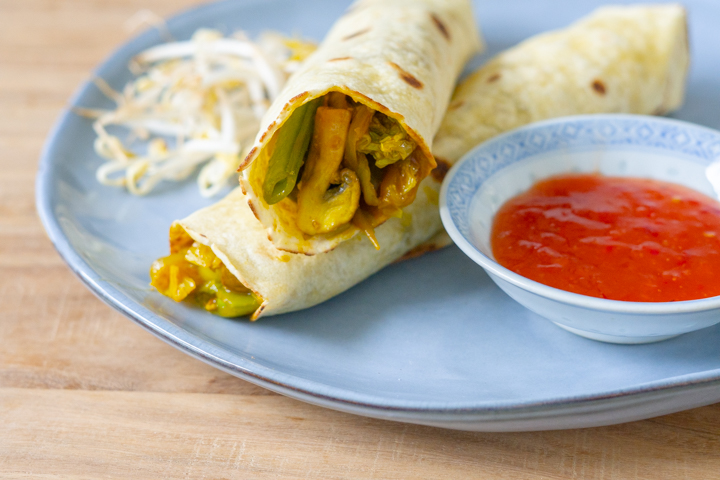 Oosterse wraps – foodfronteras