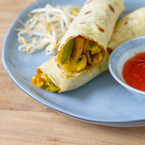 Oosterse wraps – foodfronteras