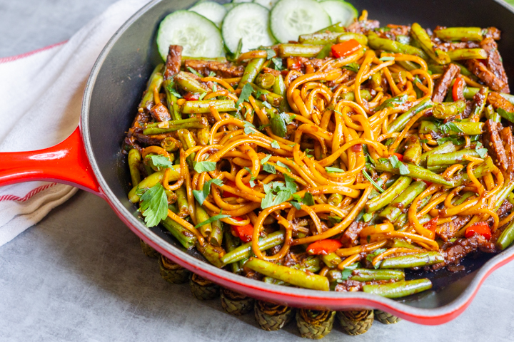 Vegan Surinaamse bami – foodfronteras