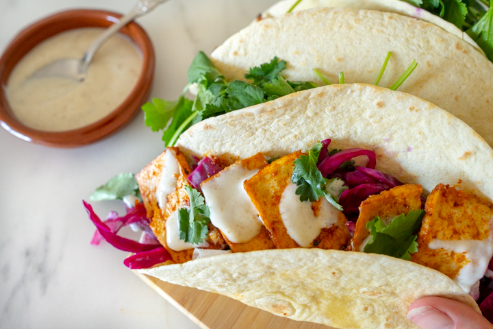 Frisse taco’s met koolsla – foodfronteras